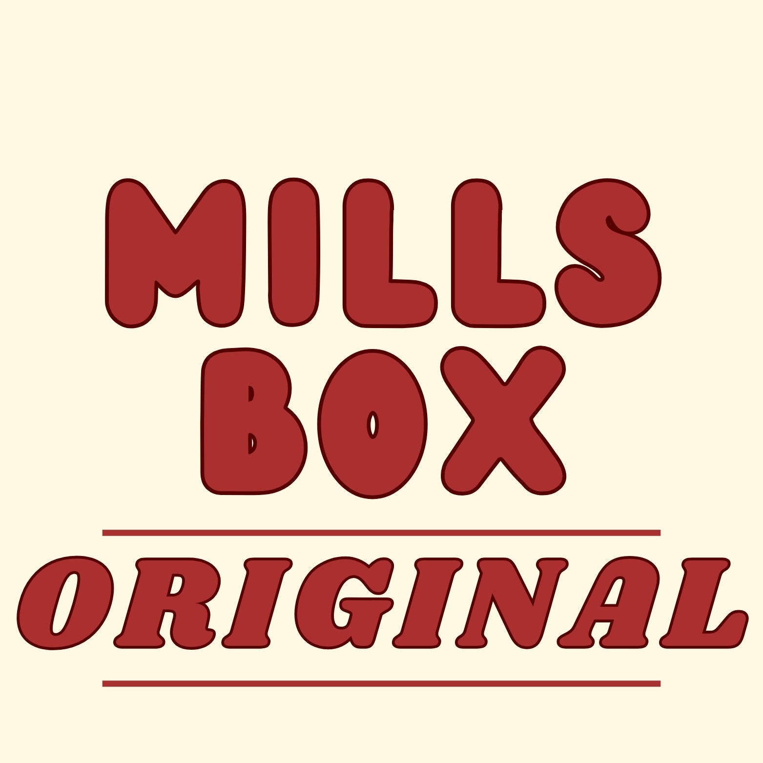 Mills Box OG | M I L L S